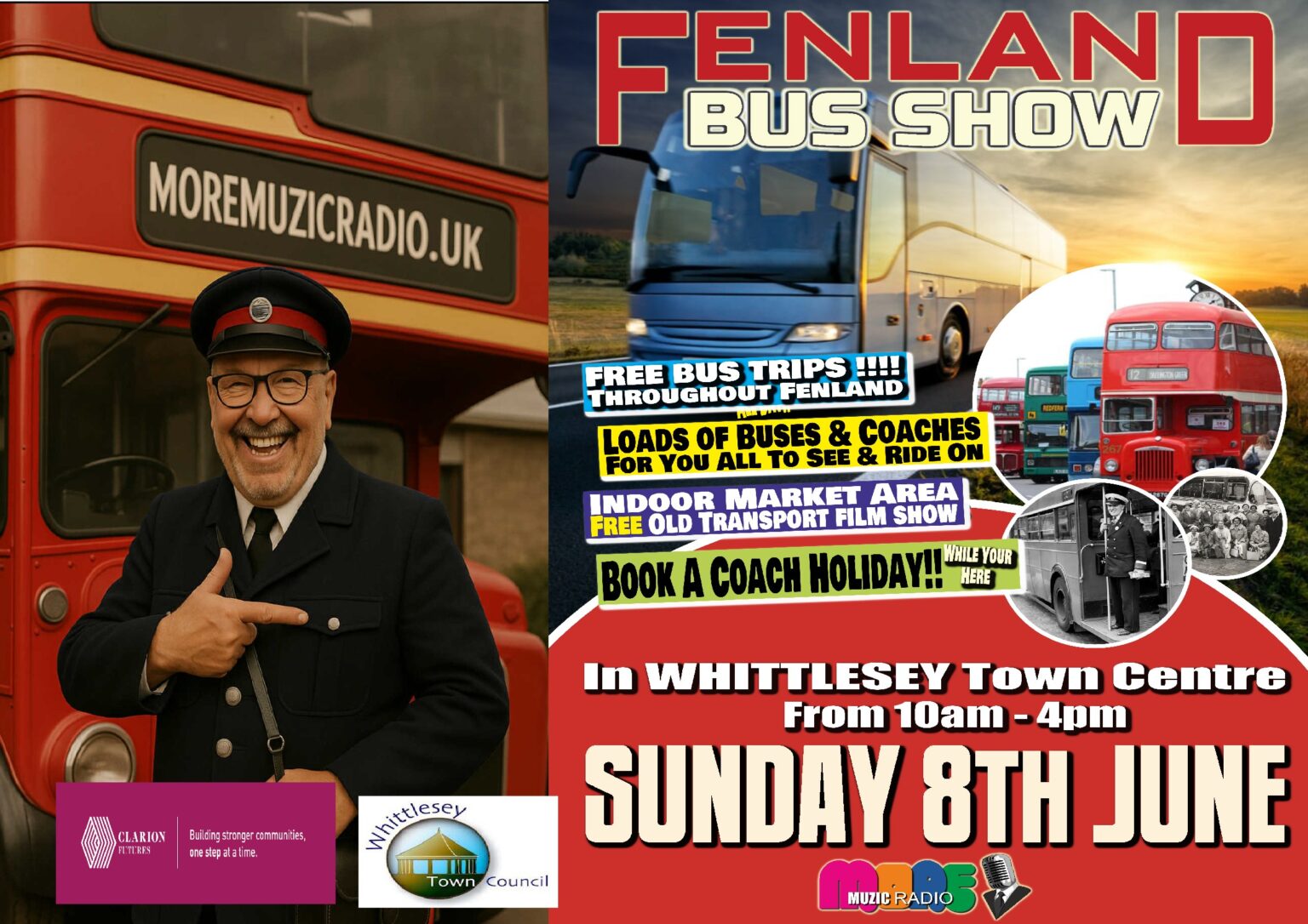 Countdown To Fenland Bus Show – This Sunday | Cllr Roy Gerstner ...