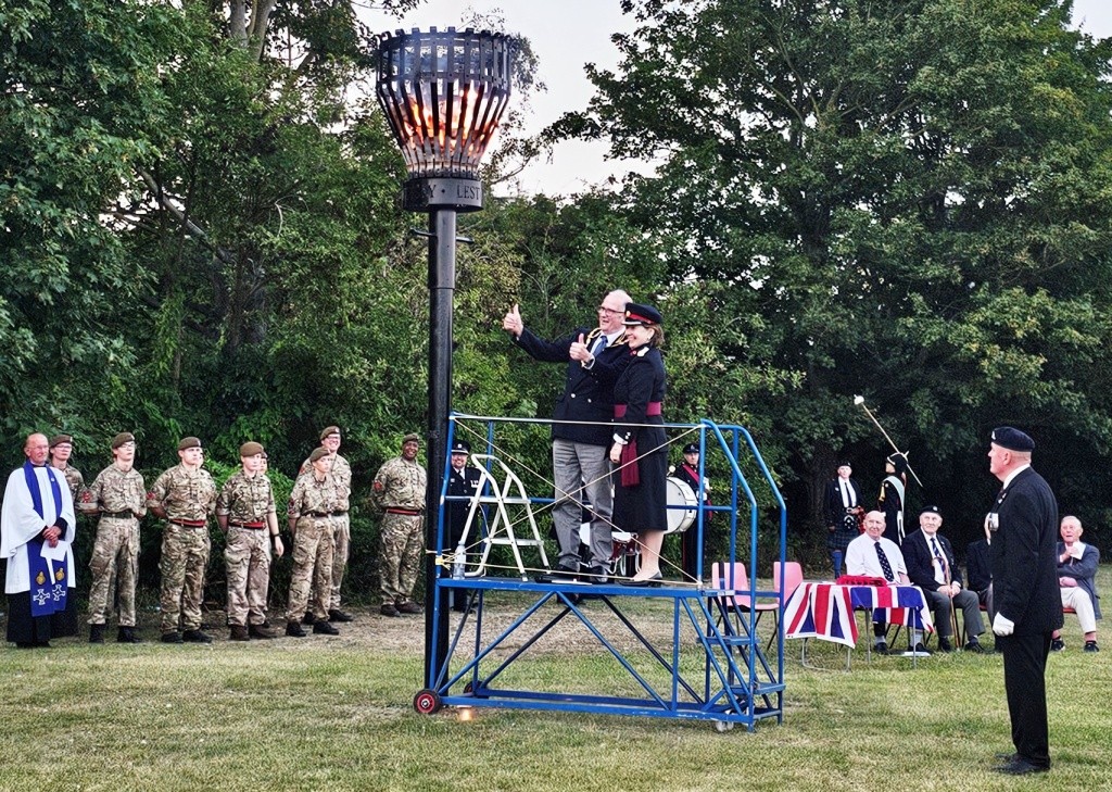 VJ Celebration in Whittlesey Part 2 15th August 2025 | Cllr Roy ...